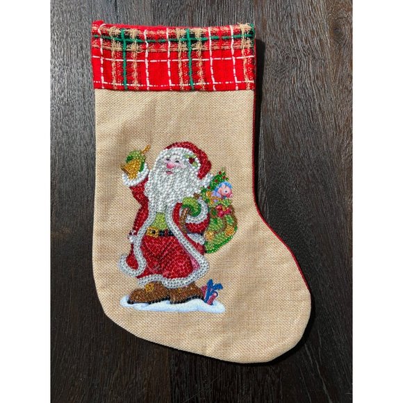 Unique Boutique | Holiday | Bling Rhinestone Covered Santa Claus ...